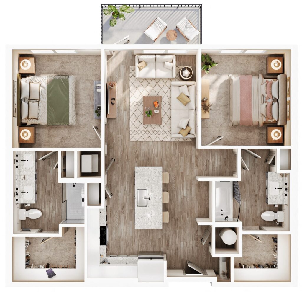Floor Plans | Apartments Near Florida Southern College | Prospect