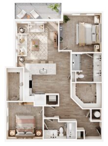 Prospect Lake Wire: Luxury Apartments in Lakeland, FL